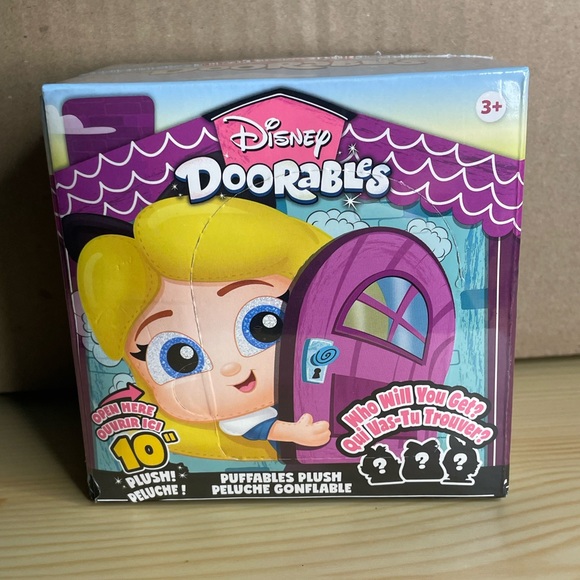 Toys | Disney Doorables 1 Puffables Plush Alice In Wonderland Mystery ...
